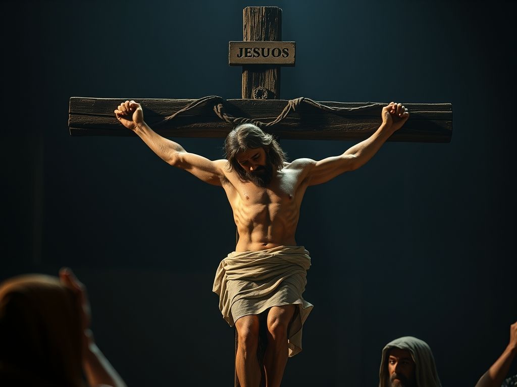 Com quantos anos Jesus foi crucificado? | 09/05/2026