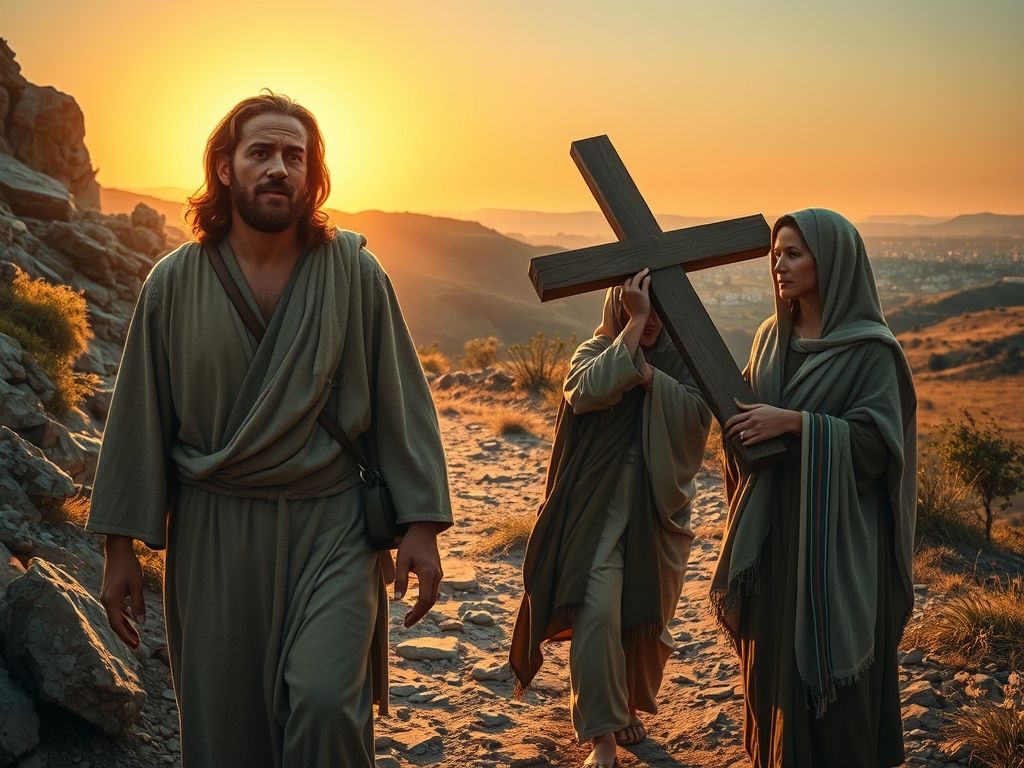 O que Jesus disse a Maria quando carregava a cruz? | 30/05/2026